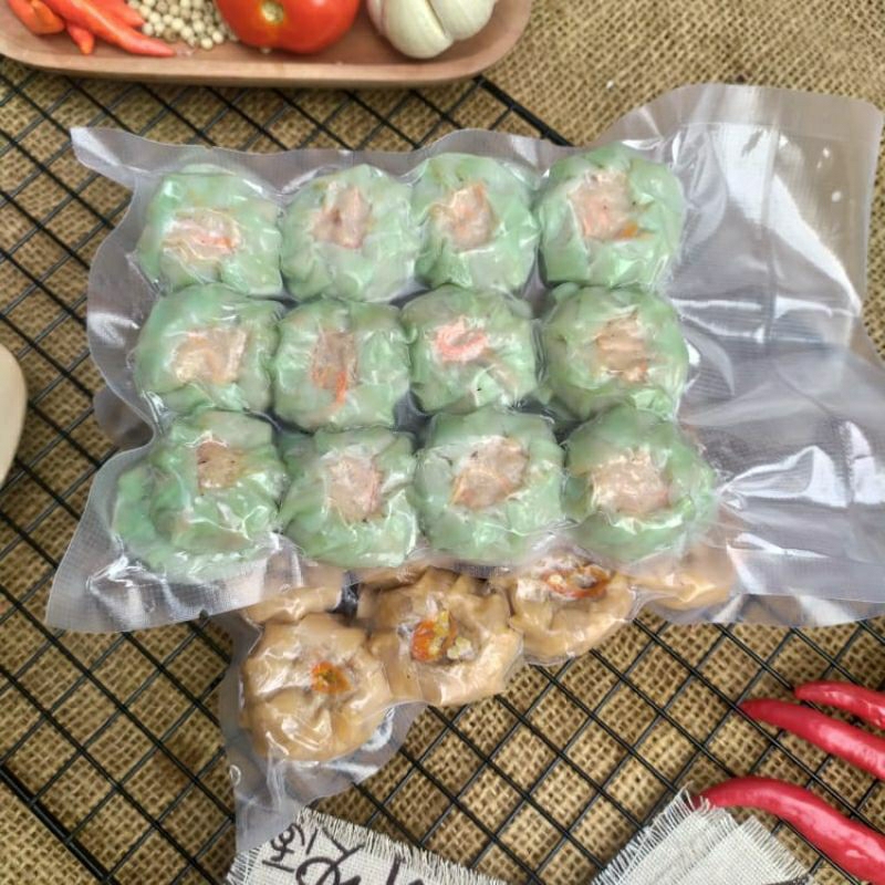 Jual DIMSUM MURAH ENAK VARIAN SAYUR ISI 24 PCS | Shopee Indonesia