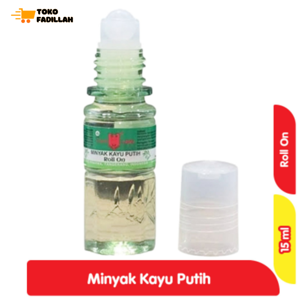Jual Cap Lang Minyak Kayu Putih Roll On 15ml | Shopee Indonesia