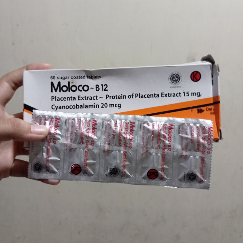 Jual Moloco Tablet Asi Booster | Shopee Indonesia