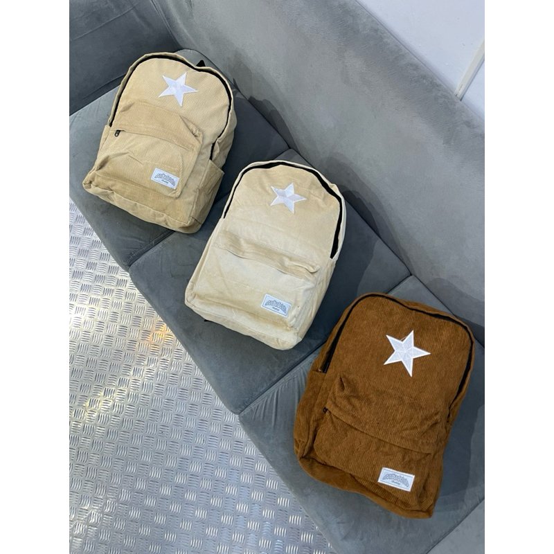 Jual Tas Gendong Corduroy Original | Shopee Indonesia