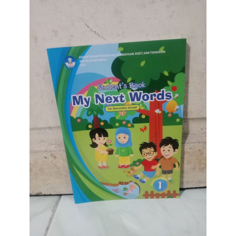 Jual BUKU BAHASA INGGRIS MY NEXT WORDS FOR SD KELAS 1 Kurikulum merdeka | Shopee Indonesia