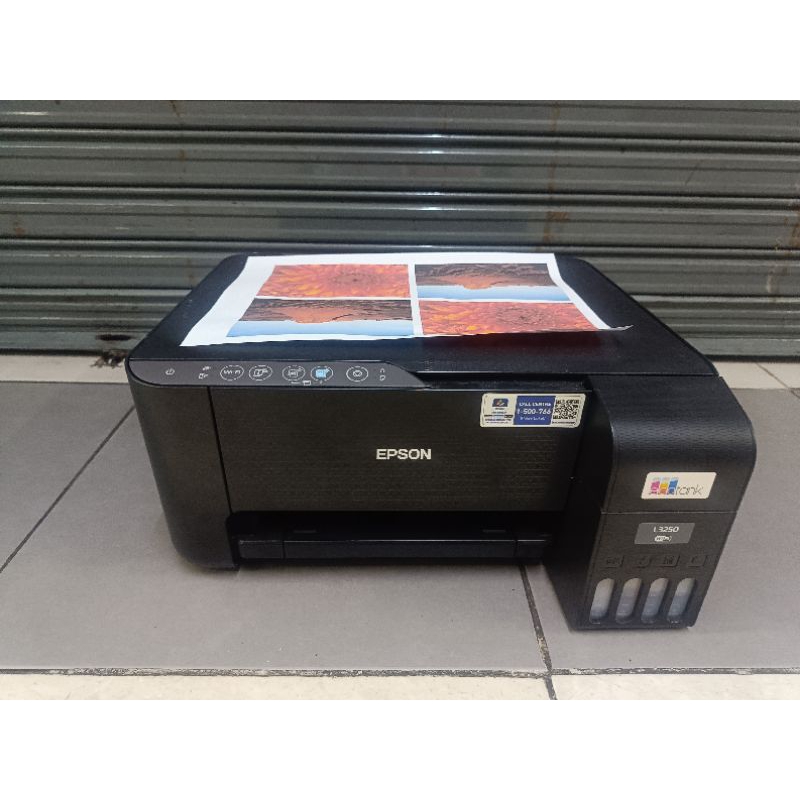 Jual Printer Epson L3250 Wifi Bergaransi | Shopee Indonesia