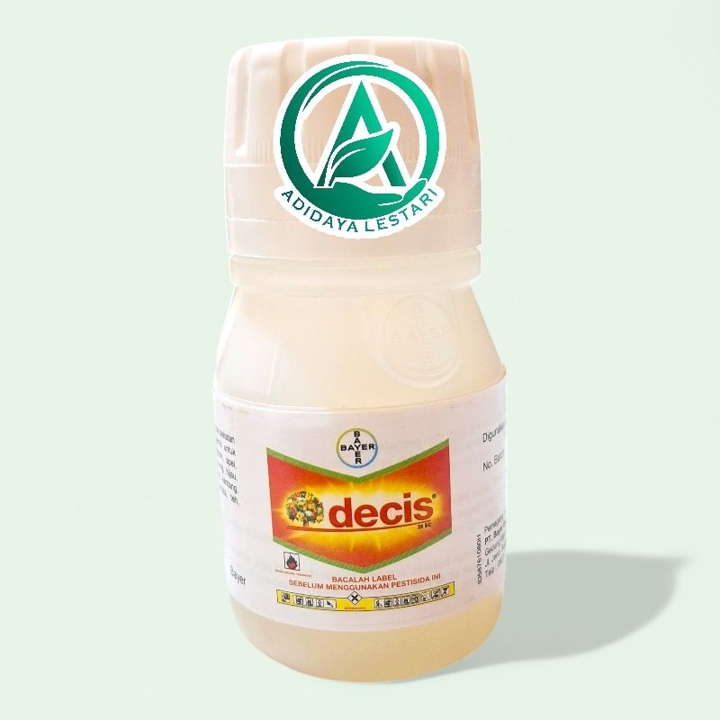 Jual Bayer Decis 25 EC 50ml-Insektisida Langsung dan Lambung | Shopee ...