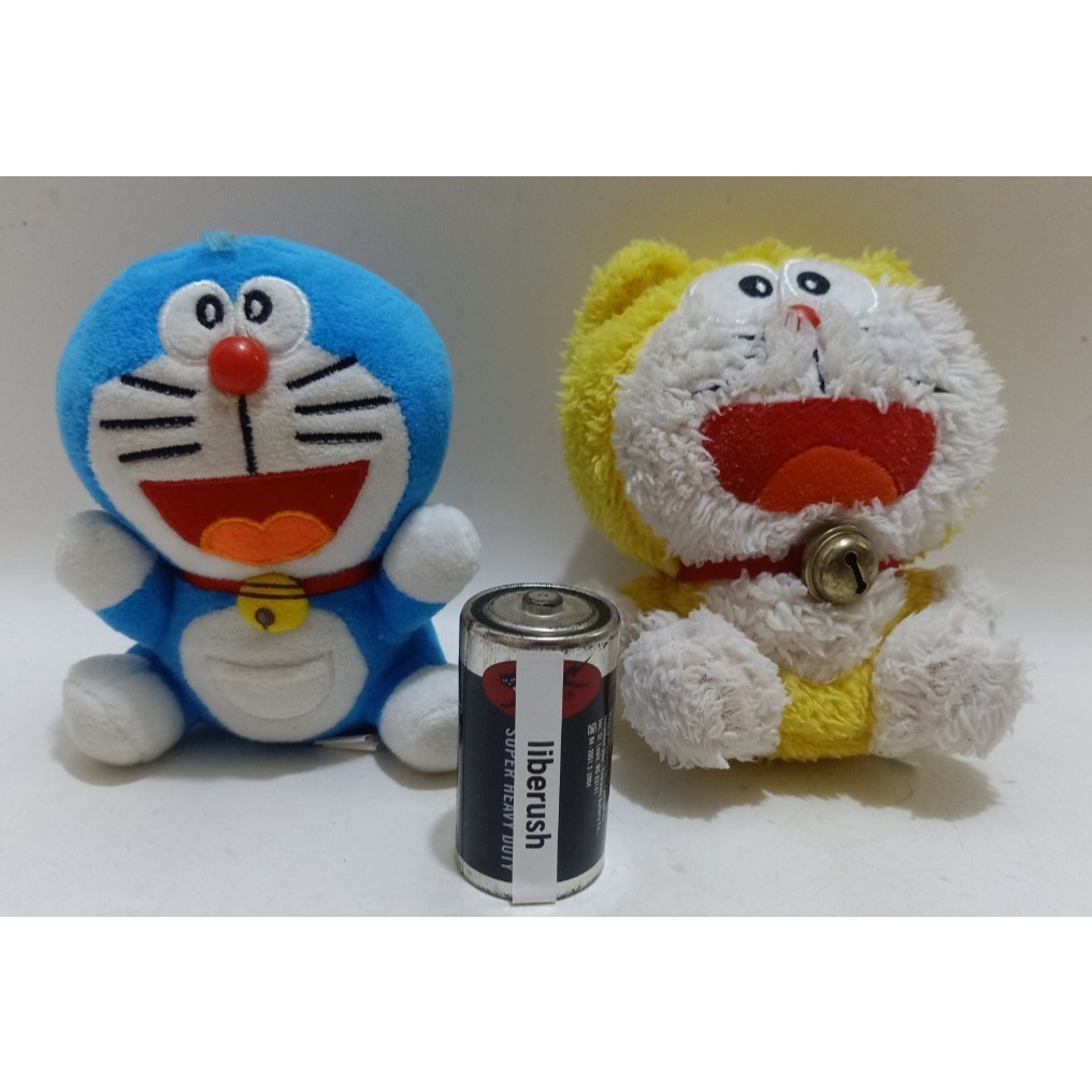 Jual Set Fujiko taito dorami , fujiko pro doraemon plush doll keychain ...