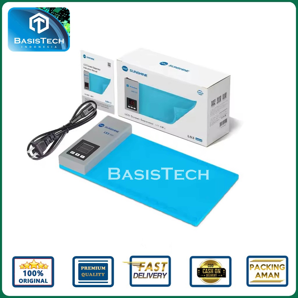 Jual ALAS PEMANAS PEMBUKA LCD SCREEN REMOVER HEATING SUNSHINE LS3 MINI ...
