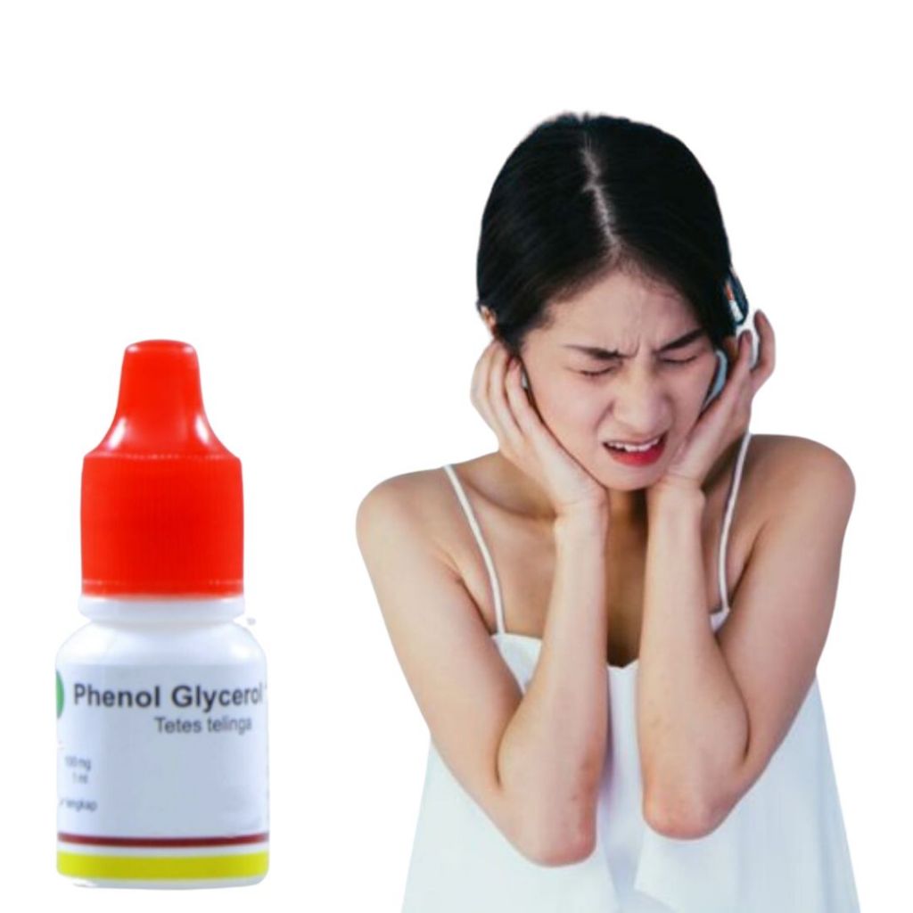 Jual Phenol Glycerol Tetes Telinga Kotoran Keras Obat Kuping Budeg ...