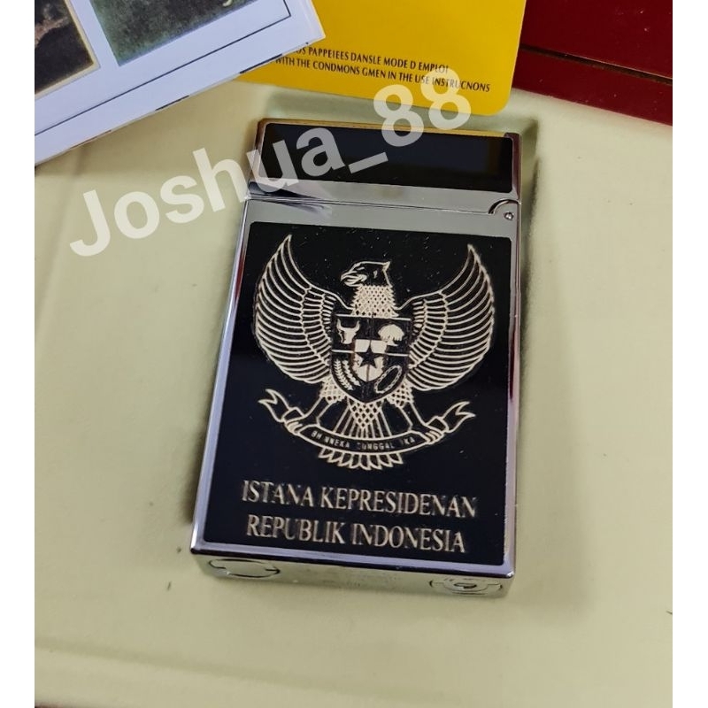 Jual Korek Api Mewah ST Dupont Paris Special Limited Edition Garuda ...