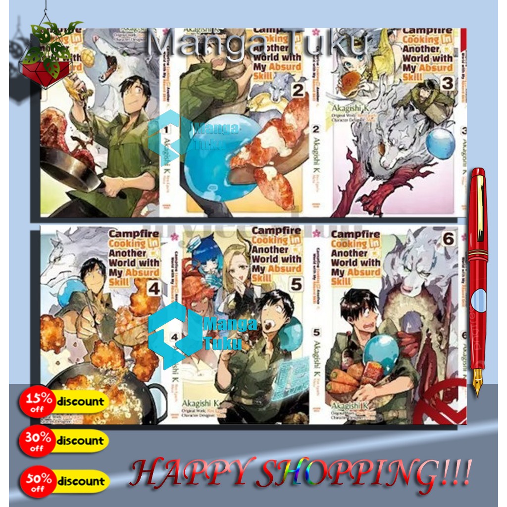Jual Komik Manga: Campfire Cooking in Another World with My Absurd Skill by Ren Eguchi - vol 1 ...