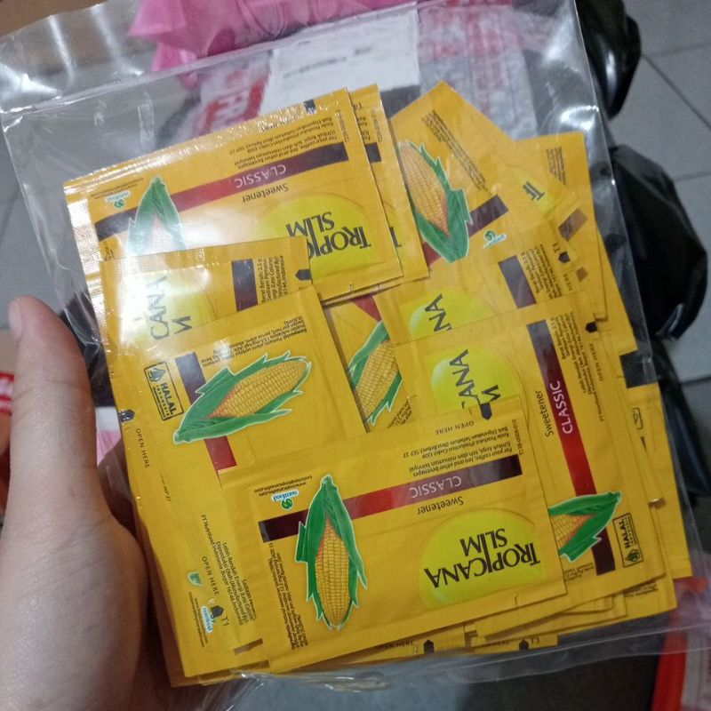 Jual Tropicana Slim Classic Repack 40 sachet | Shopee Indonesia