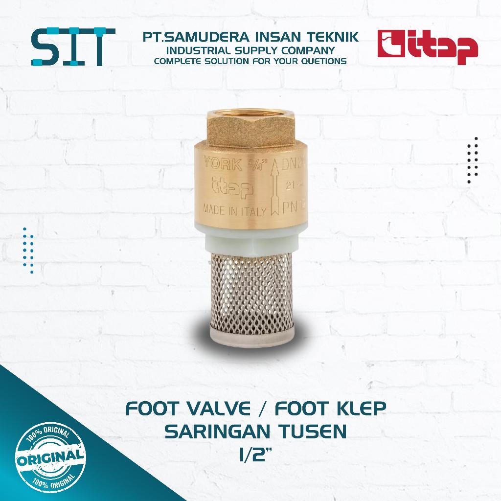 Jual Foot kl kuningan / Foot Valve / saringan tusen pompa | Shopee ...