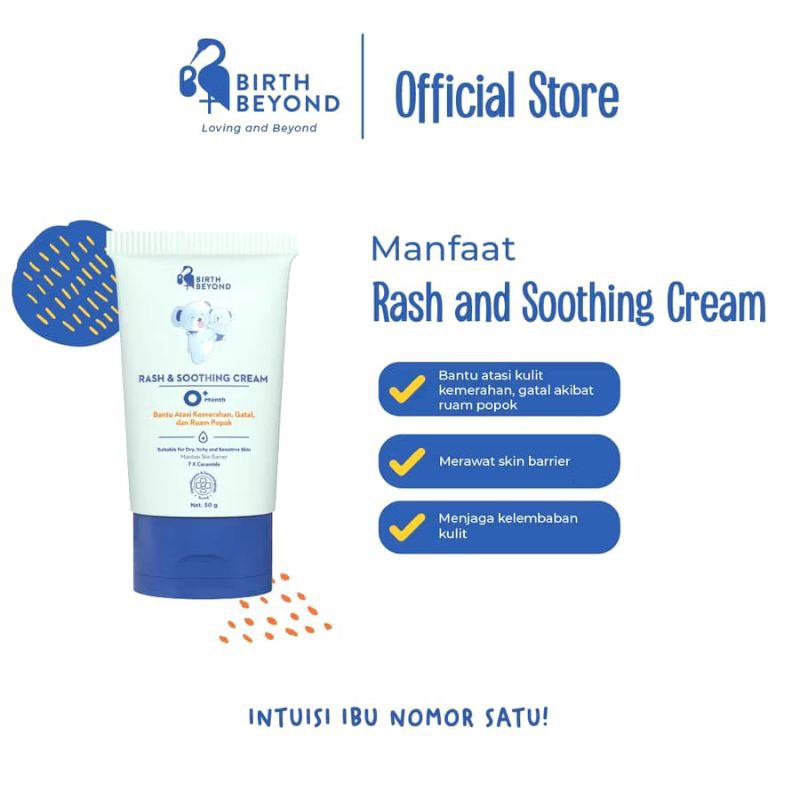 Jual Birth Beyond - Rash & Soothing Cream | Shopee Indonesia