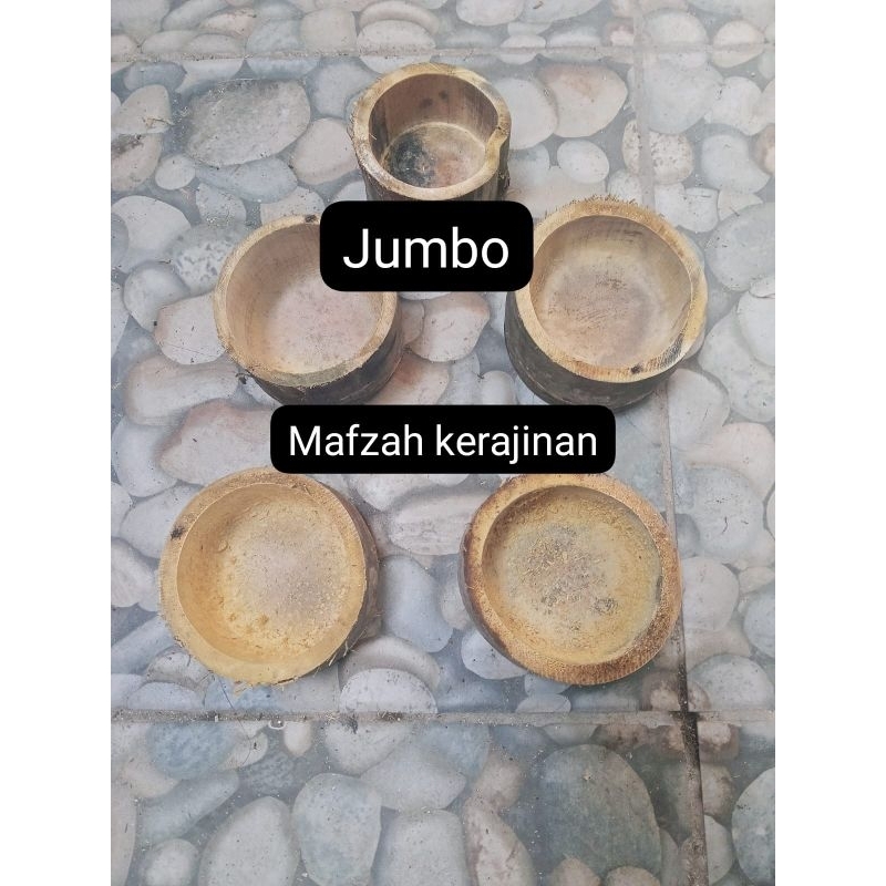 Jual tempat pakan dan minum ayam,burung dari bambu model gantung wadah pakan sedang | Shopee ...