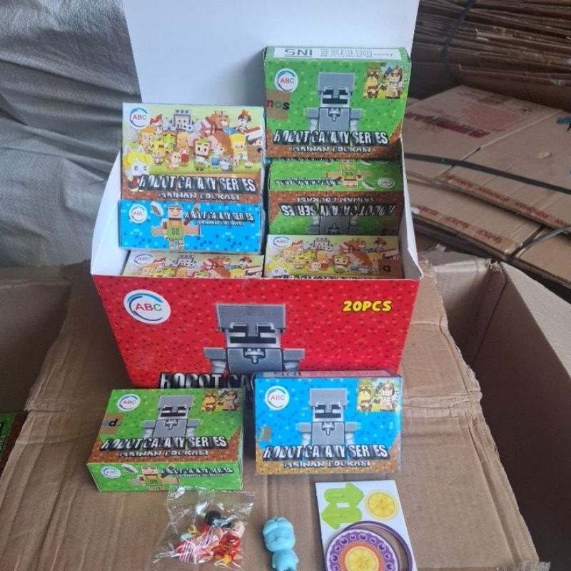 Jual Block Robot Galaxy Series 1box 20pv | Shopee Indonesia
