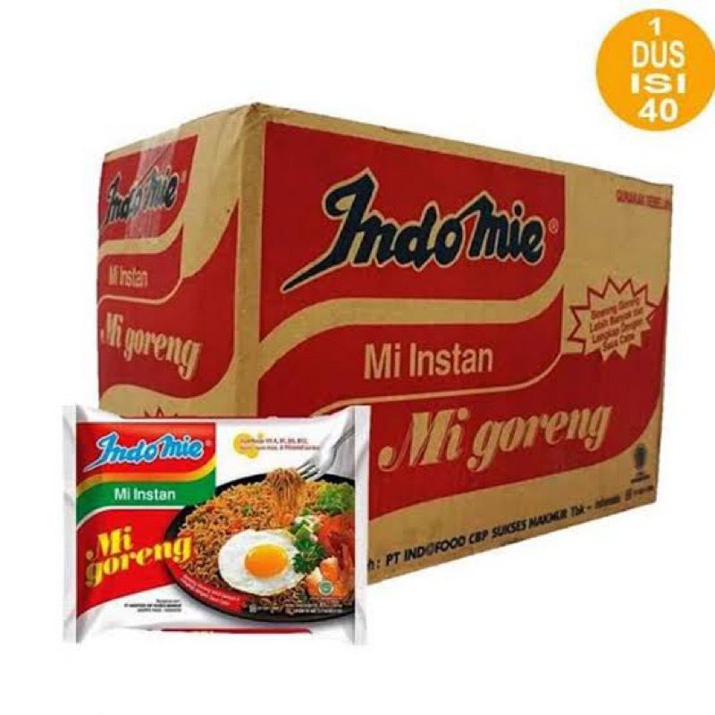 Jual indomie/indomie goreng/indomie 1karton | Shopee Indonesia