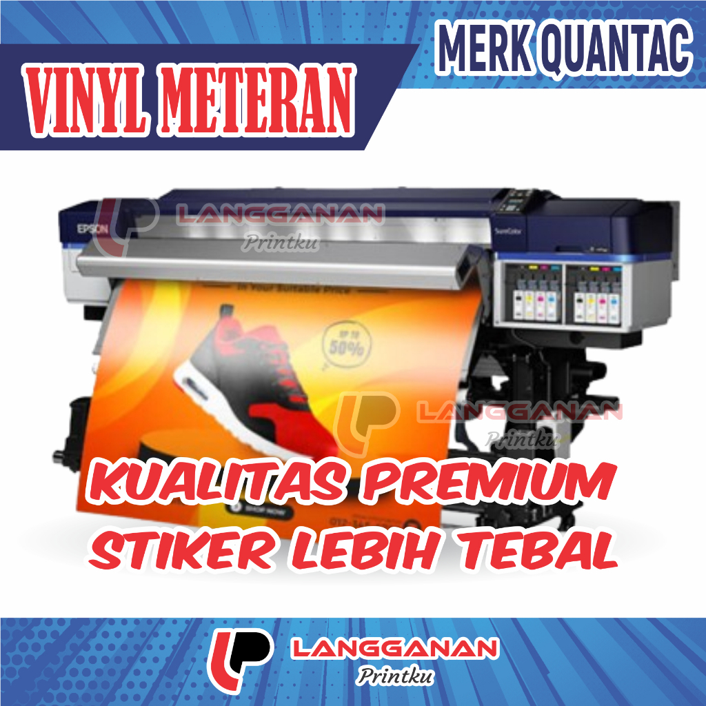 Jual CETAK STIKER METERAN STIKER VINYL METERAN STIKER MOBIL STIKER ...