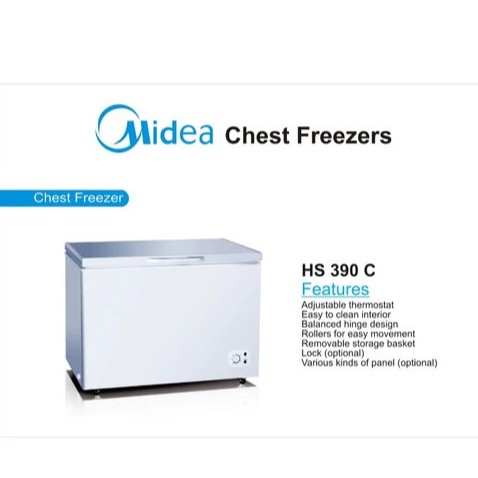 Jual FREEZER BOX MIDEA 300LT | Shopee Indonesia