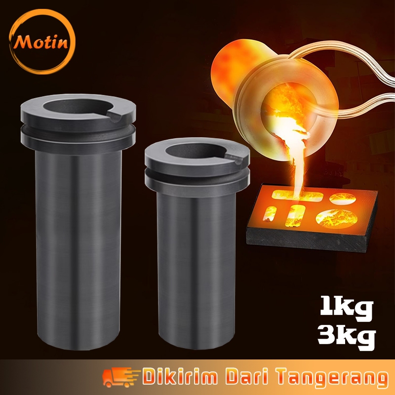 Jual 1KG/3KG Double Ring Graphite Melting Crucible Ring Crucible ...