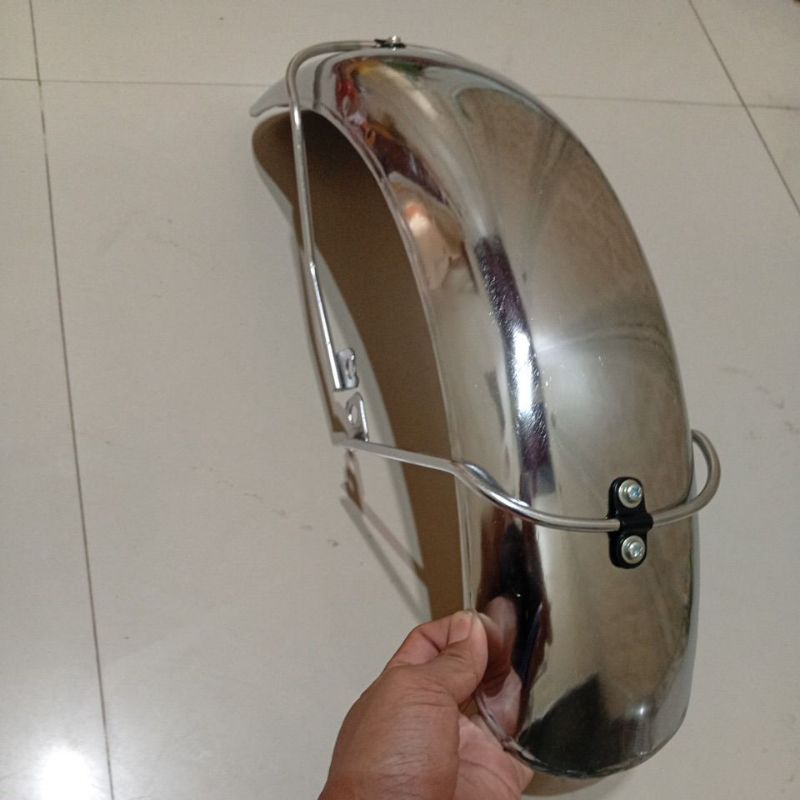 Jual Spakbor Depan W175 chroom, Spakbor Depan Custom, Spakbor Depan ...