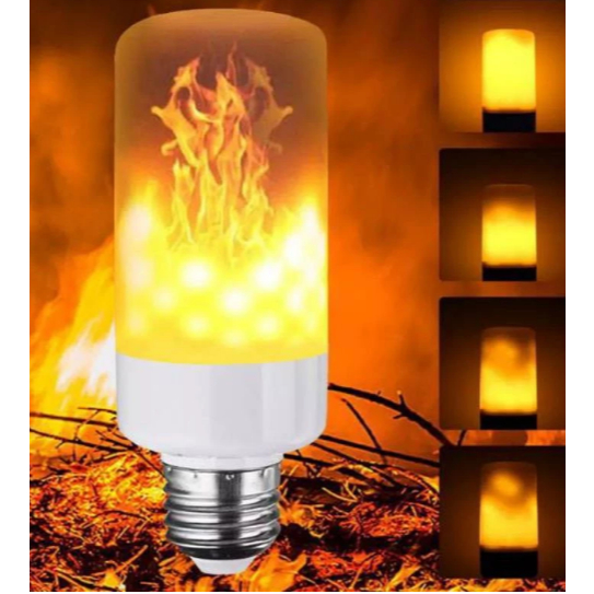 Jual Lampu Pilar Api / Lampu Hias Led Api Gerak E27 | Shopee Indonesia