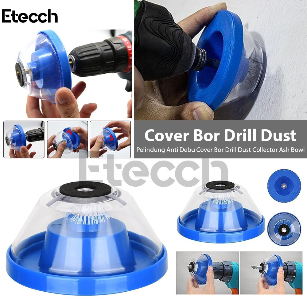 Jual Pelindung Anti Debu Cover Bor Drill Dust Collector Ash Bowl ...