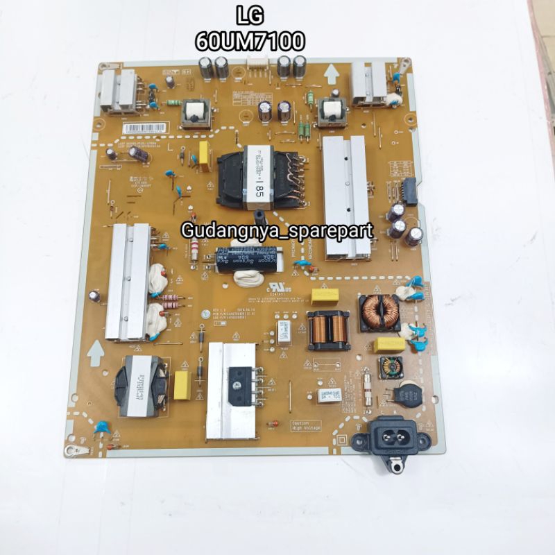 Jual Psu LG 60UM7100 power supply mesin tv regulator tv led | Shopee ...
