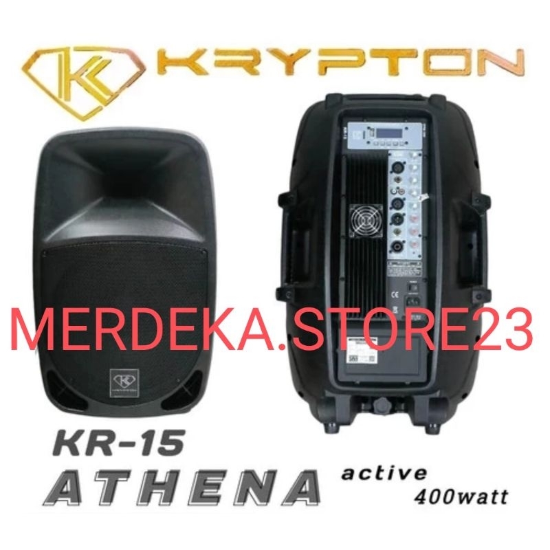 Jual NEW Speaker Aktif KRYPTON KR15 ATHENA | KRYPTON KR 15 ATHENA | KRYPTON KR-15 ATHENA Active ...