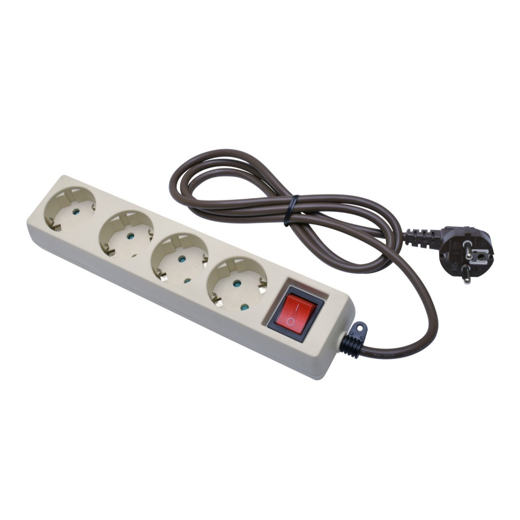 Jual UTICON KABEL EXTENSION 4 LUBANG + SAKLAR ST-1482 STOP KONTAK ...
