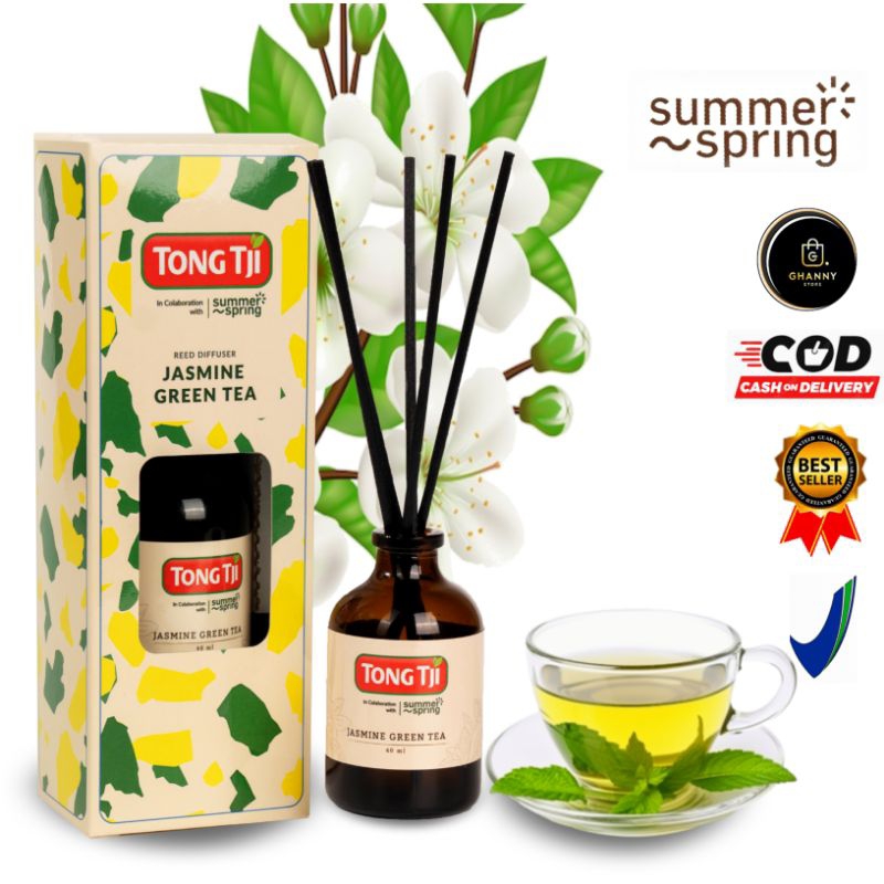 Jual Reed Diffuser Pengharum Ruangan Aromaterapi Mewah Tahan Lama ...