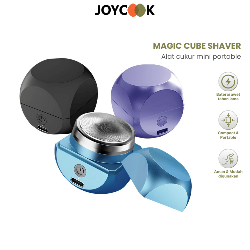Jual JOYCOOK Mini Shaver Alat Cukur Jenggot Elektrik Waterproof Alat ...