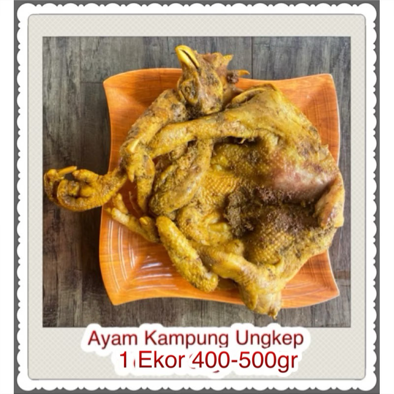 Jual Ayam Kampung Ungkep 1 Ekor ( 400-500 gr ) | Shopee Indonesia