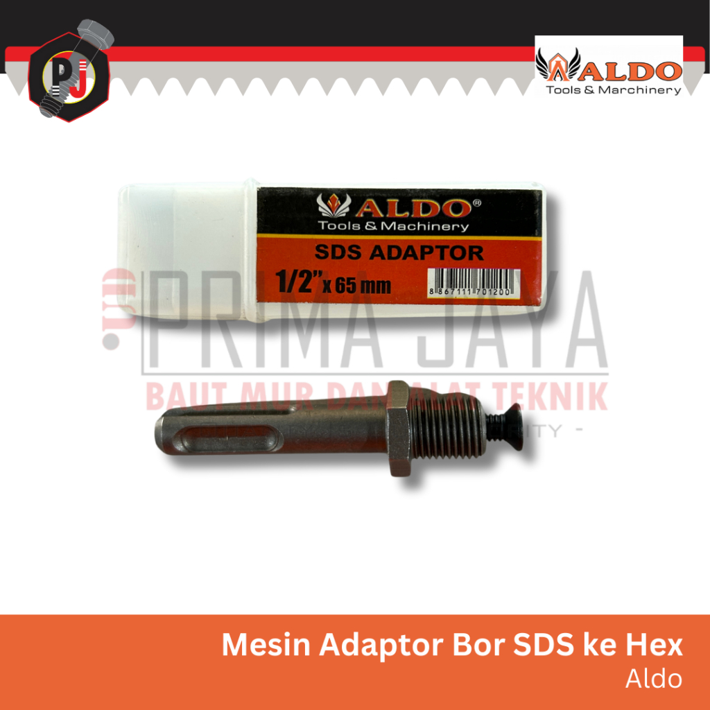 Jual MESIN ADAPTOR ADAPTER SAMBUNGAN BOR SDS PLUS KE HEX MATA BOR BIASA ...