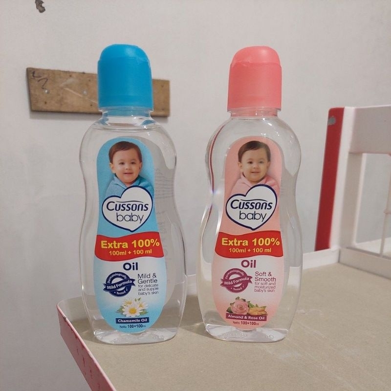 Jual Cussion Baby oil | Shopee Indonesia