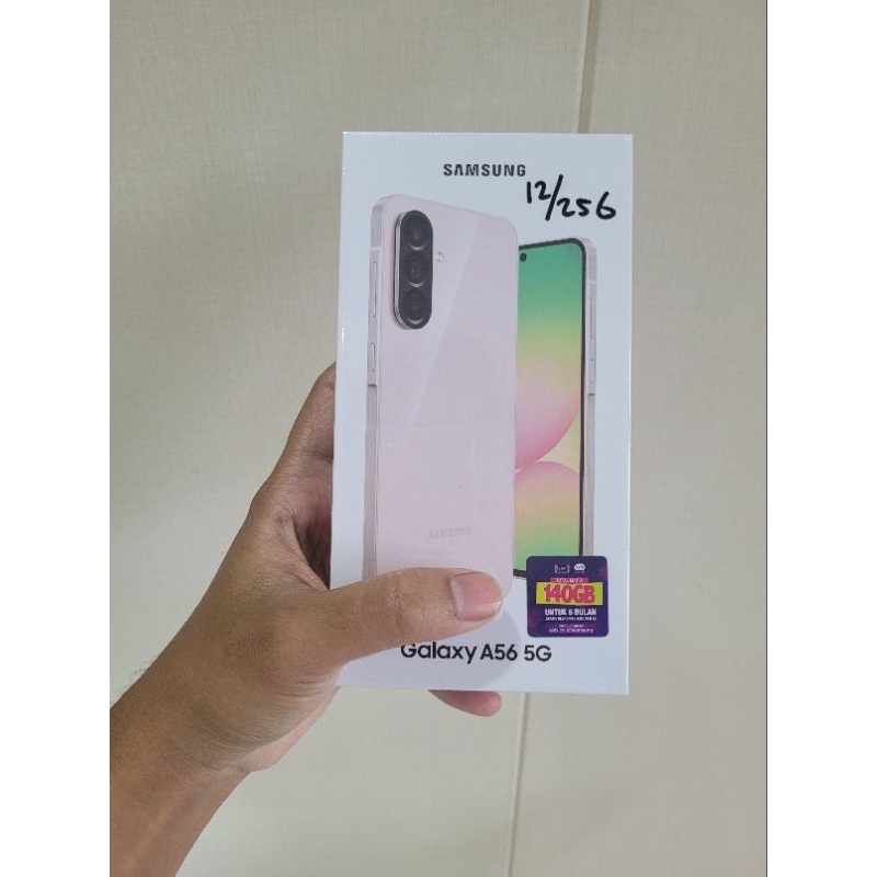Jual samsung A56 5G 12/256 no repack | Shopee Indonesia