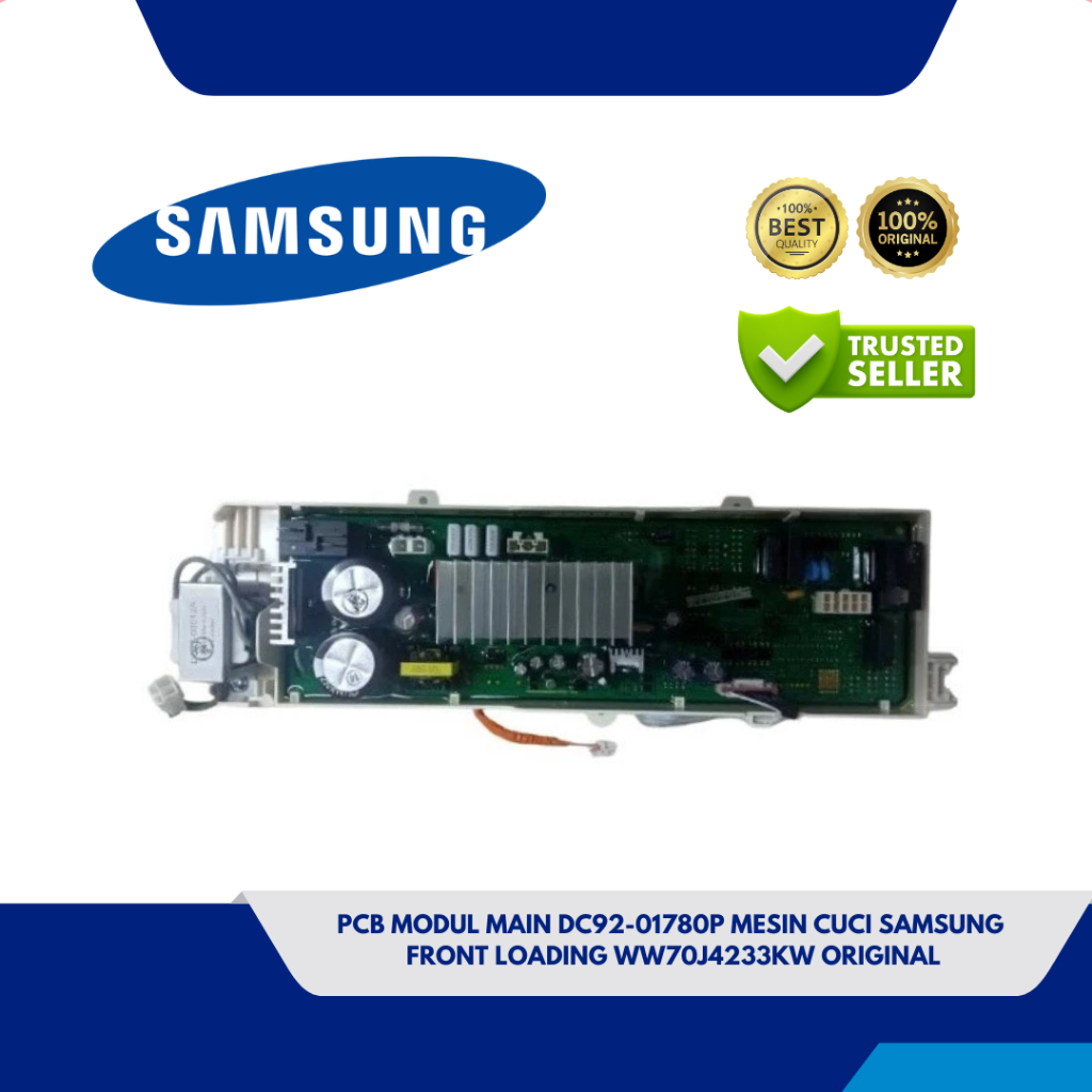 Jual PCB MODUL MAIN DC92-01780P MESIN CUCI SAMSUNG FRONT LOADING ...