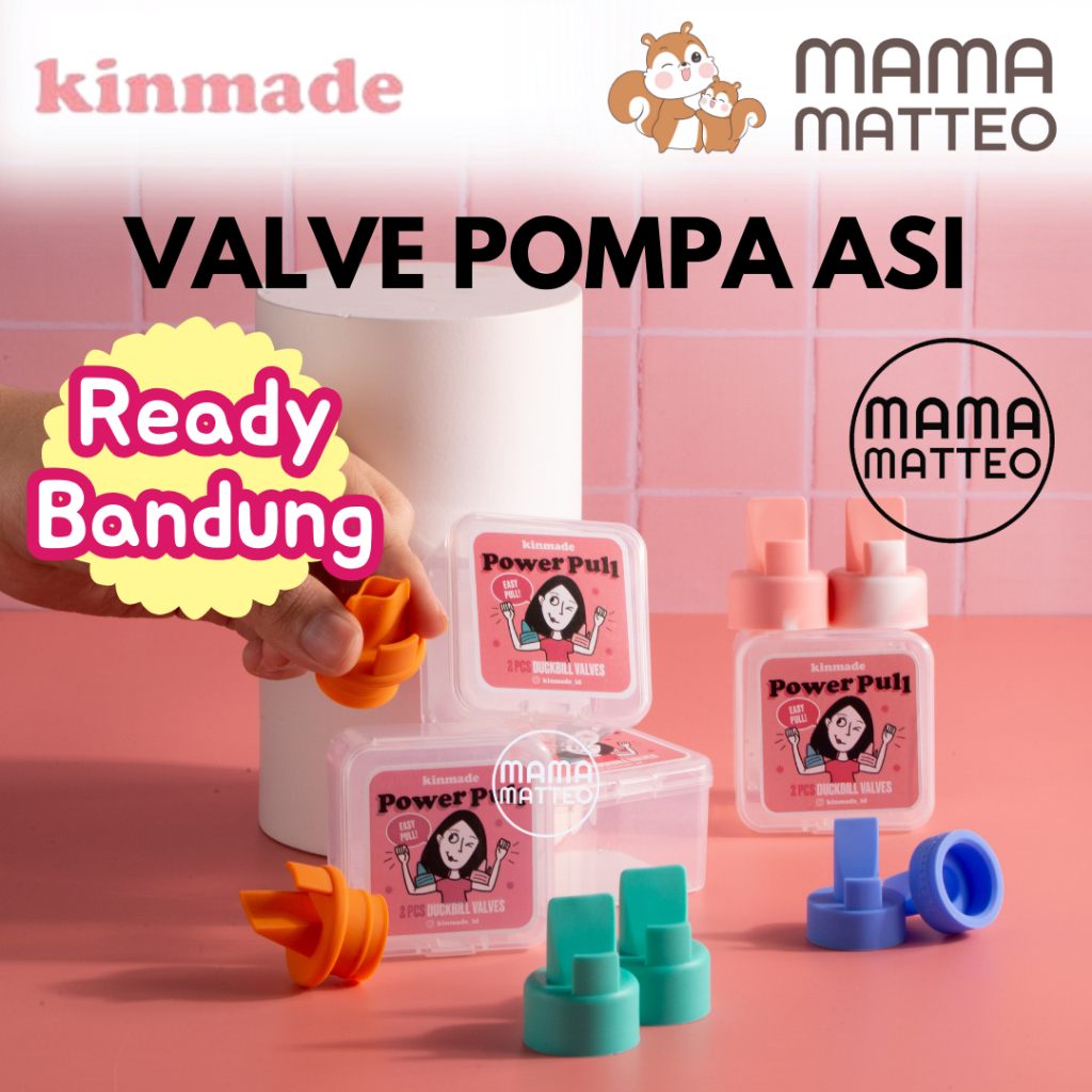 Jual KINMADE Valve Breastpump Isi 2pcs / Aksesoris Pompa ASI / KIN MADE ...
