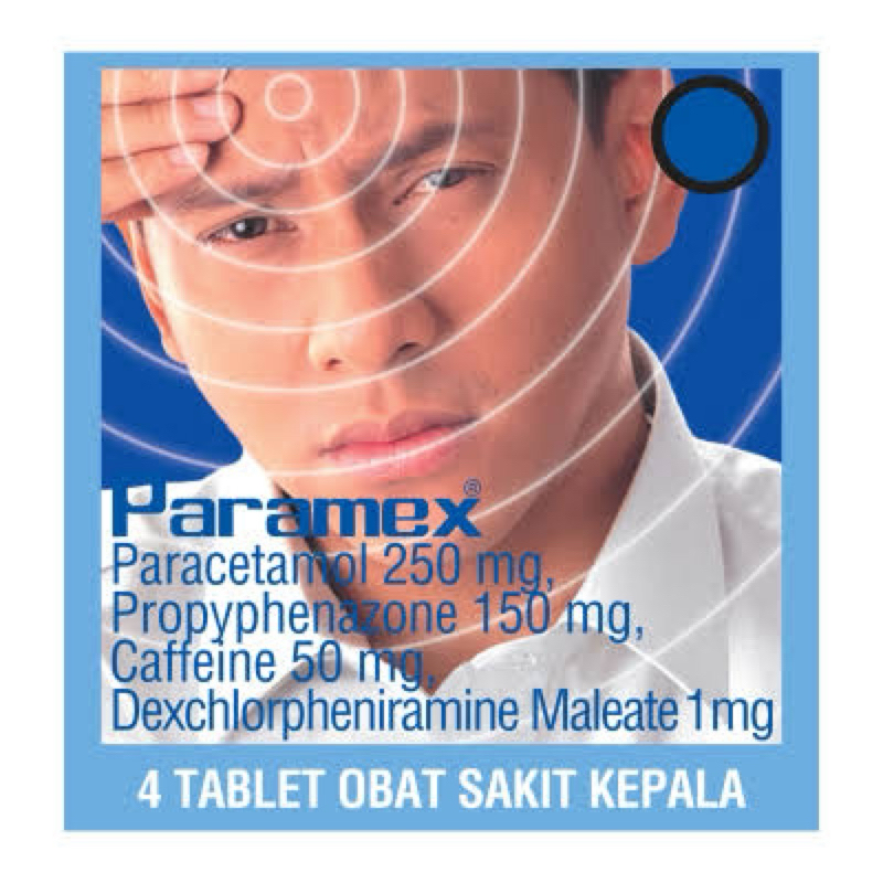 Jual Paramex Strip 4 Tablet | Shopee Indonesia