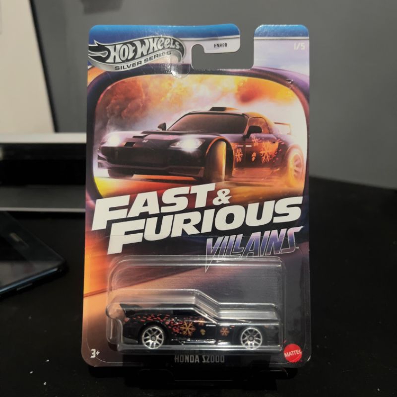 Jual Hot Wheels HONDA S2000 Fast and Furious Villains | Shopee Indonesia