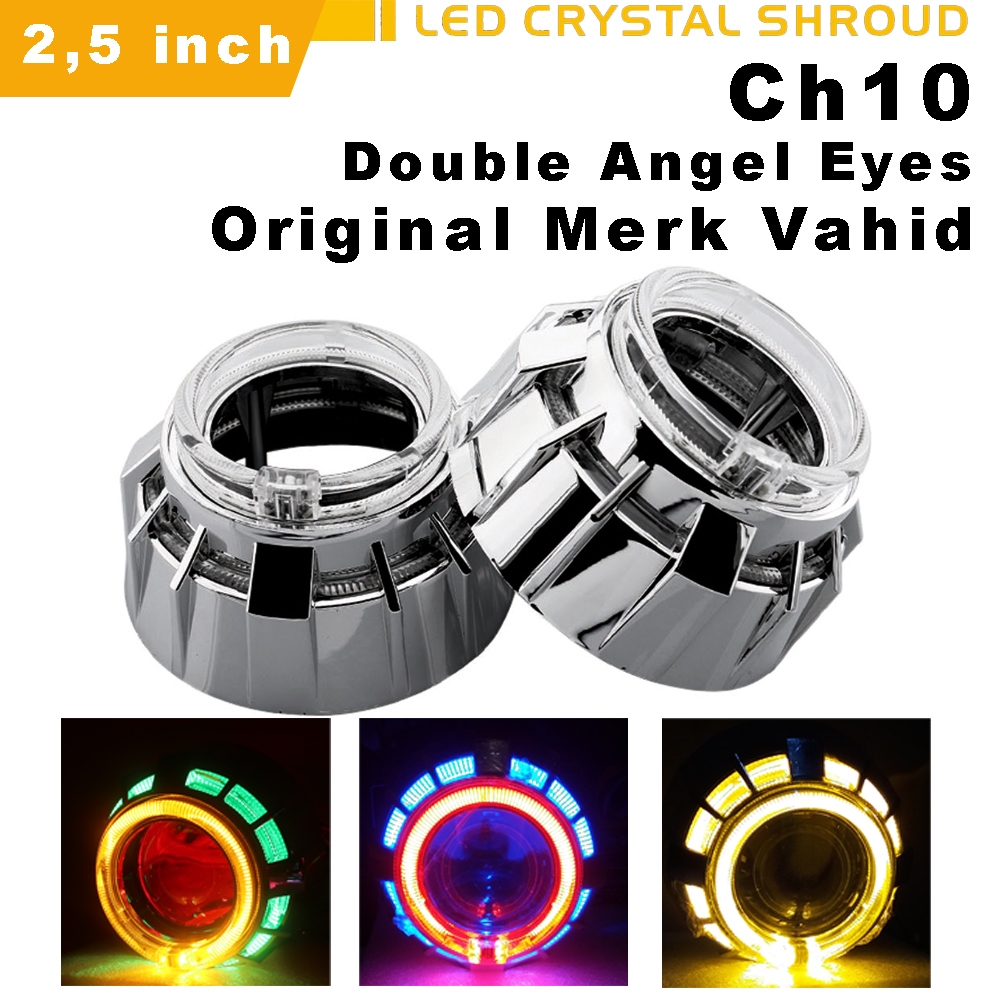 Jual Ch10 - Casing Shroud Ch10 Double Crystal Angel Eyes | Casing ...