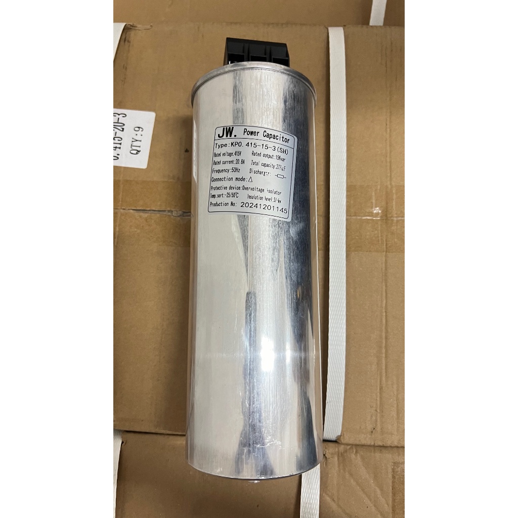 Jual Power Capacitor Kapasitor Bank 3P 15 KVAR 15KVAR 415V 415 V ...