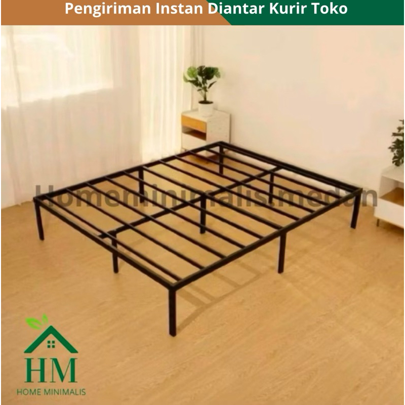 Jual Dipan Besi Tempat Tidur / Dipan Kasur/ Kaki Kasur Springbed ...