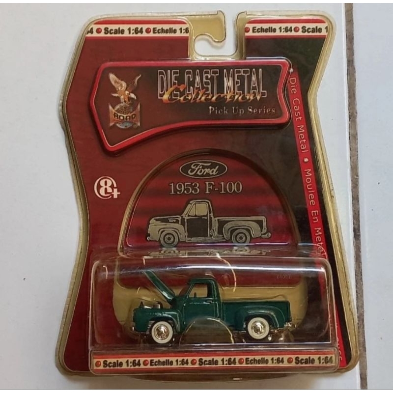Jual yatming yat ming ford 1953 f-100 f100 diecast 1/64 (t) | Shopee ...