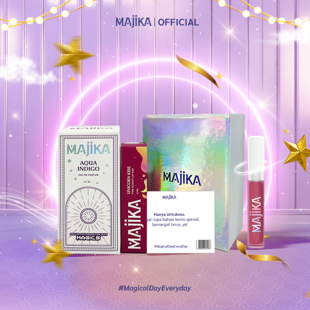 Jual MAGIC5 x MAJIKA Aura Kit Gift Box |KADO ULANG TAHUN|HANYA UNTUKMU ...
