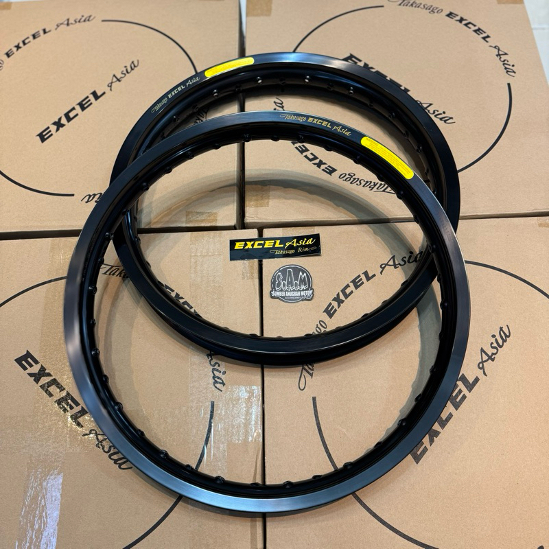 Jual LINGKARAN VELG TAKASAGO EXCEL ASIA HITAM 160 / 185 - 18 RXK RX ...