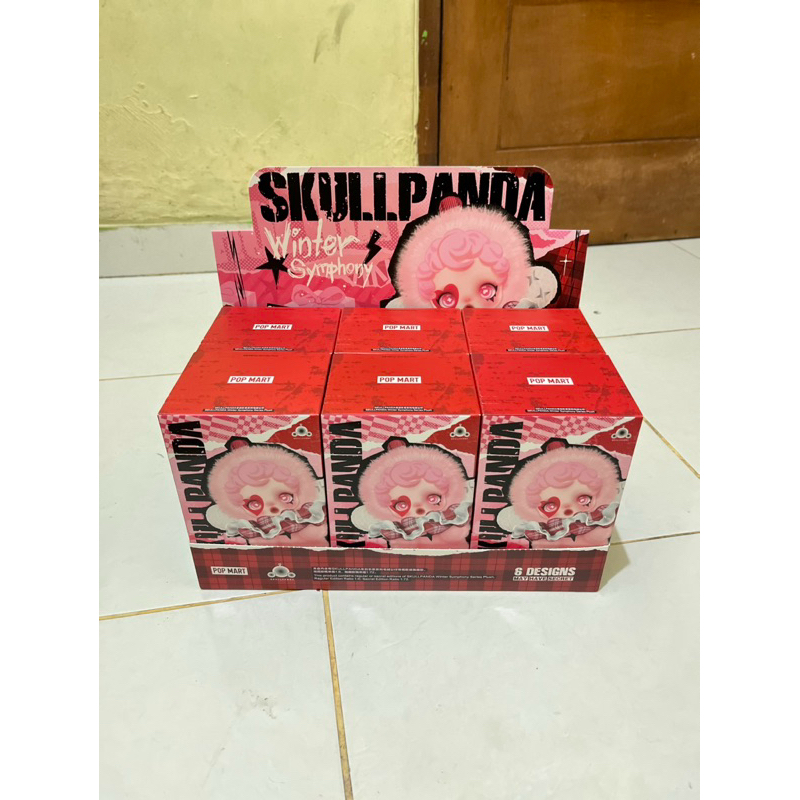 Jual Blind Box Skull Panda Winter Symphony Original Pop Mart | Shopee ...
