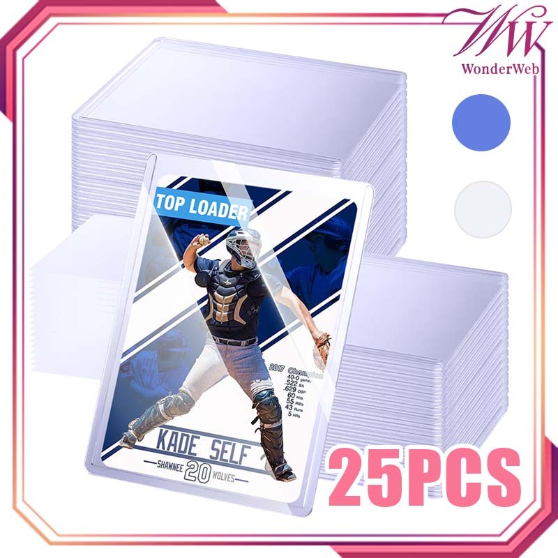 Jual Isi 25pcs Card Sleeve Pokemon Transparan Toploader Card Protector ...