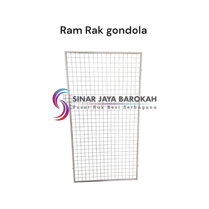 Jual Ram rak gondola berbagai macam ukuran | Shopee Indonesia