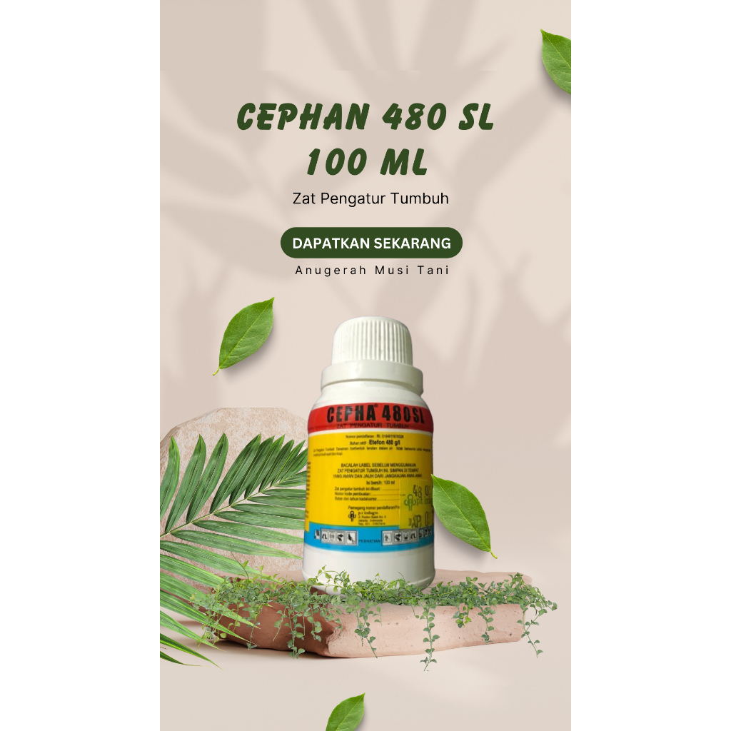 Jual Cepha 480 SL (100 ml) - Zat Pengatur Tumbuh | Shopee Indonesia