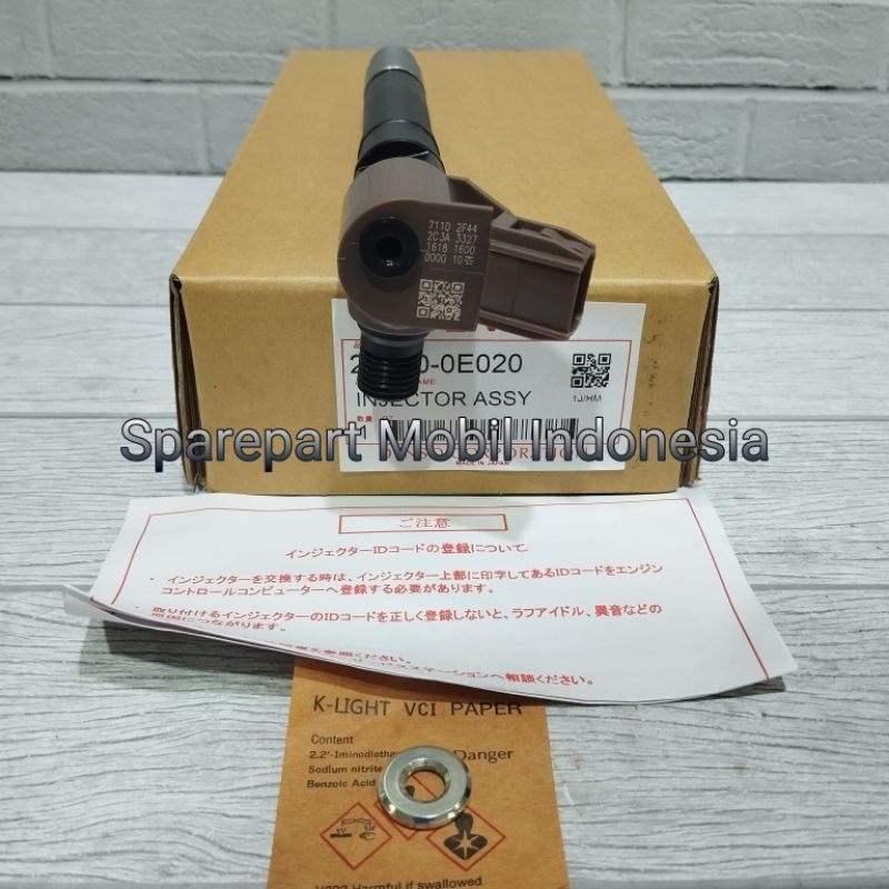 Jual Nozzle Injector Nosel Injektor 2 Pin Hilux Revo 2Gd Innova Reborn ...