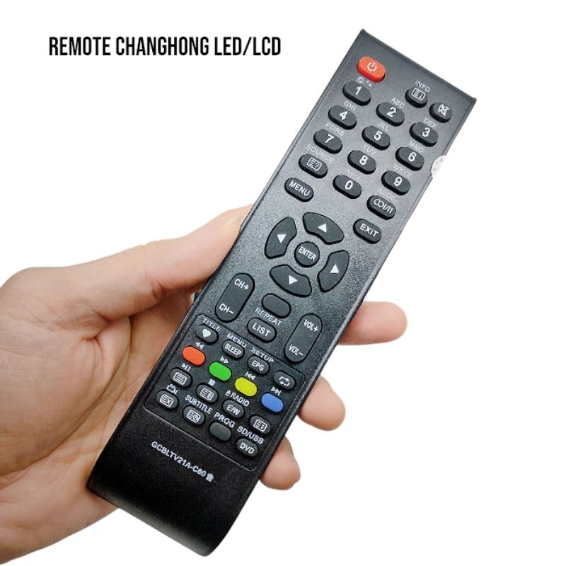 Jual Remote TV changhong LED LCD Original | Shopee Indonesia