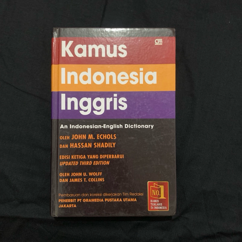 Jual Kamus Indonesia - Inggris Edisi Ketiga | Shopee Indonesia